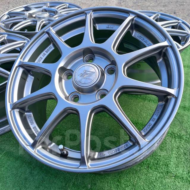 Облегчённые диски! Enkei Rivazza! Japan! M. A. T! R15, PCD 5-114.3 ...