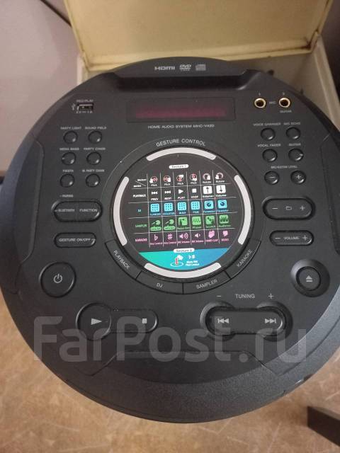 Колонка sony mhc v42 d - Акустические системы во Владивостоке