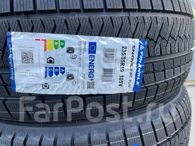 Triangle PL02, 255/50R19, 235/55R19, 19", 1 шт, в наличии, 255/235 мм ...