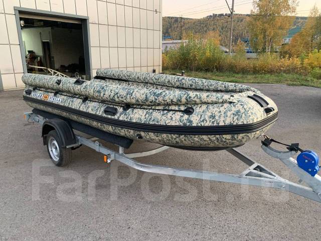 Лодка надувная моторная Solar-420 Strela Jet Tunnel - Моторные и ...