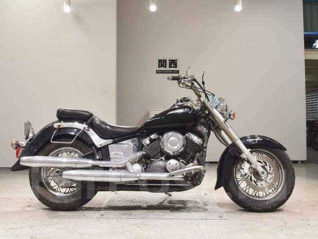 Мотоцикл Yamaha Dragstar 400 XVS400 classic, 2002 год, 400 куб. см. 4х ...
