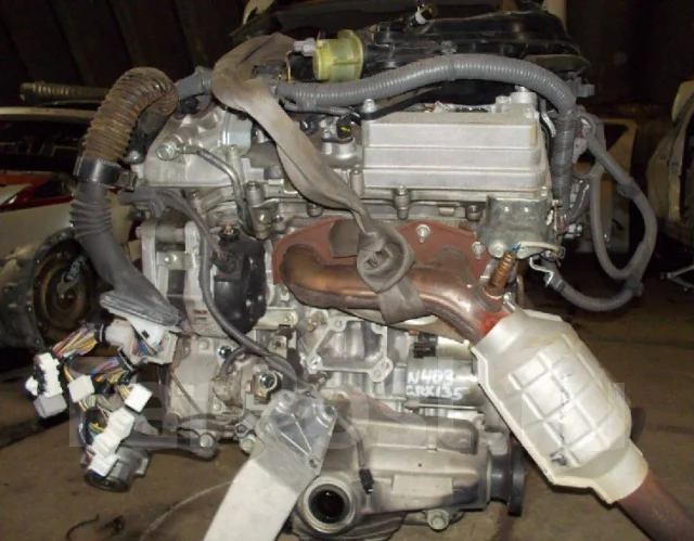 Двигатель 4GR-FSE Toyota Mark X GRX135 4WD купить во Владивостоке по ...