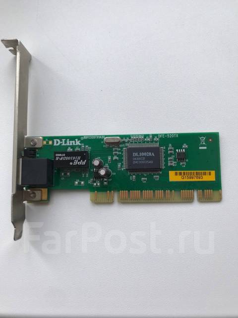 Сетевая карта D-Link - Прочие комплектующие во Владивостоке