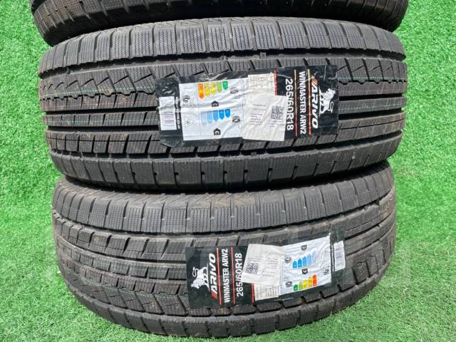 Arivo Winmaster ARW2, 265/60/18, 18", 1 шт, в наличии, 265 мм, 60 %, радиальный, зимние. Цена ...