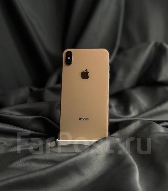 iPhone XS Max 64gb gold - Смартфоны и сотовые телефоны в Уссурийске