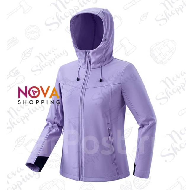 Куртка для туризма женская A из Softshell - Novashopping, новый, в ...