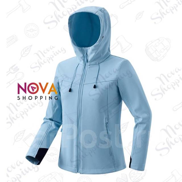 Куртка для туризма женская A из Softshell - Novashopping, новый, в ...