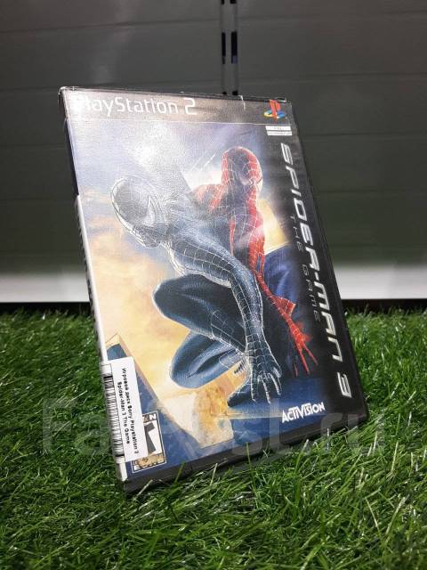 Spider-Man 3 The Game (Playstation 2) Доставка! Zelectronic, в наличии ...