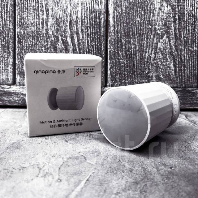 Датчик освещения Xiaomi Qingping Motion&Ambient Light Sensor (CGPR1 ...