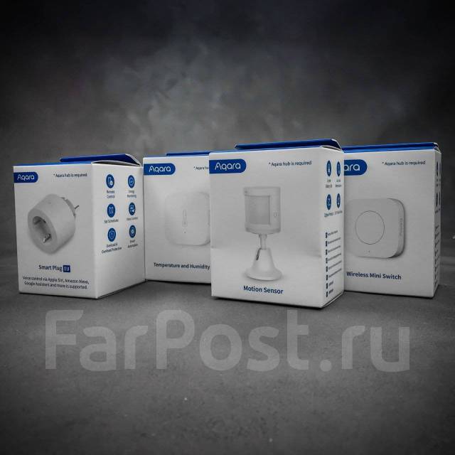 Комплект устройств для умного дома с Алисой Aqara (SYK42) Ростест ...