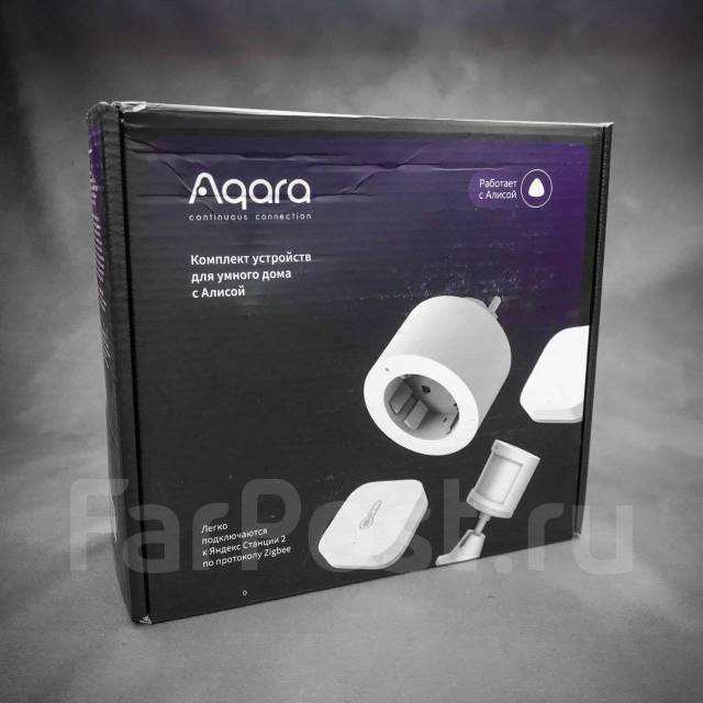 Комплект устройств для умного дома с Алисой Aqara (SYK42) Ростест ...