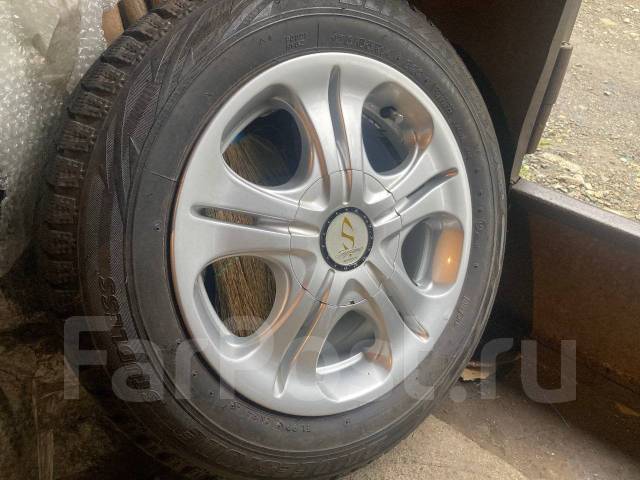 Продам комплект отличных литых дисков с универсальной сверловкой R14 Work Septimo - Диски в ...