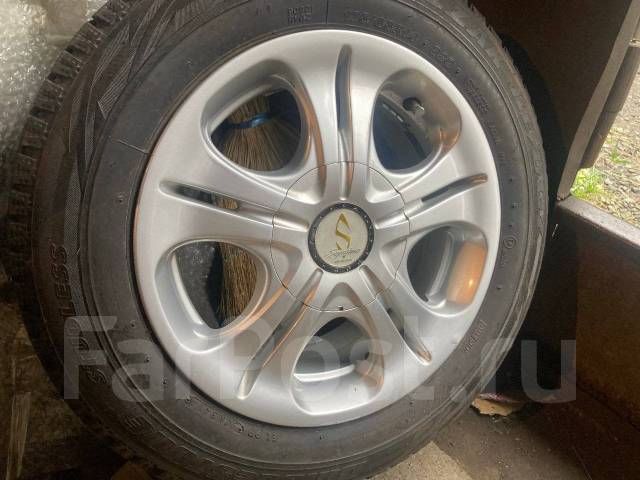 Продам комплект отличных литых дисков с универсальной сверловкой R14 Work Septimo - Диски в ...