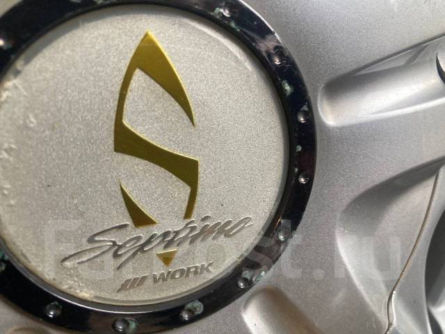 Продам комплект отличных литых дисков с универсальной сверловкой R14 Work Septimo - Диски в ...