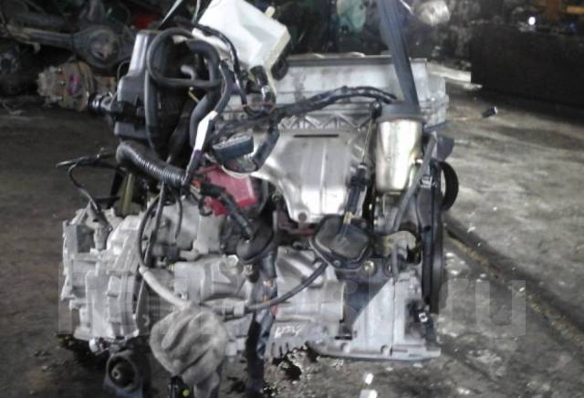 Двигатель 2NZ-FE Toyota Vitz NCP15 4WD купить во Владивостоке по цене ...
