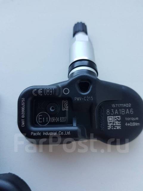 Датчик давления в шинах, Оригинал для Lexus / Toyota PMV-C215 купить во ...
