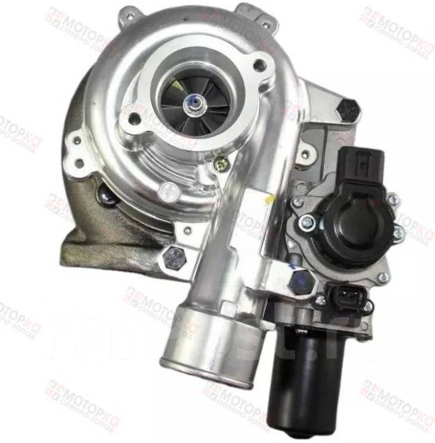 Турбина на 1kd-ftv / турбокомпрессор на toyota hilux c актуатора ...