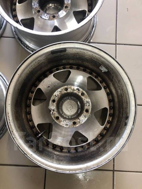 Легкие разборные диски Bridgestone BERG R16, 16", 1 шт, 6x139.7, 8,67 ...