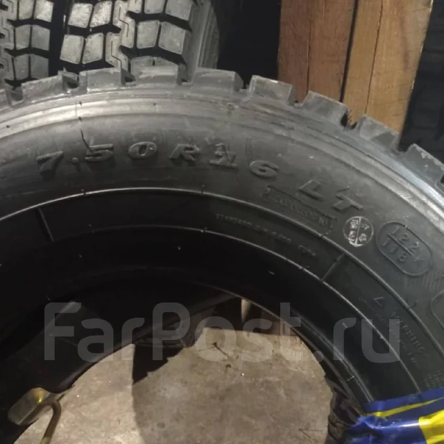 Triangle TR690, LT 7.50 R16, 16", 1 шт, в наличии, радиальный, 7.5", 30 ...