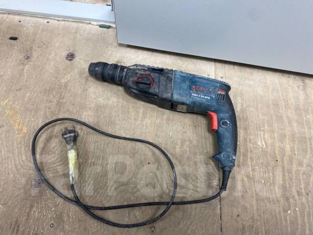 Перфоратор Bosch GBH 2-26 DFR Оригинал! БарахолкаДВ, б/у, в наличии ...