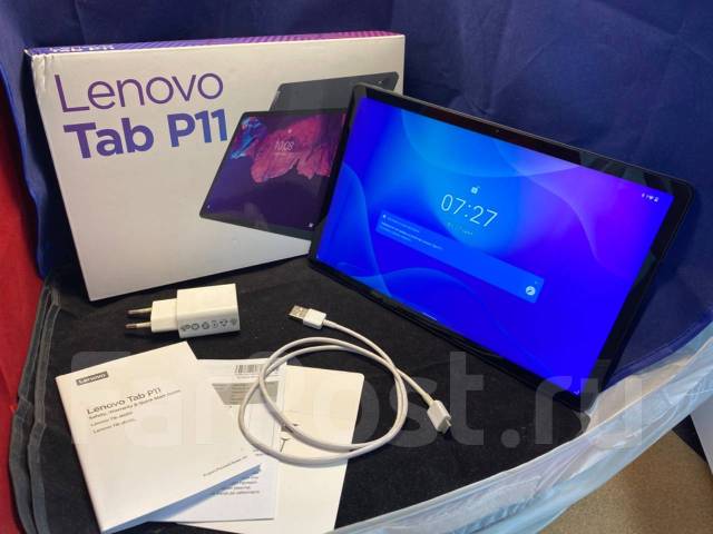 11" Планшет Lenovo Tab P11 6/128Gb Отличное состояние! БарахолкаДВ - Планшеты во Владивостоке