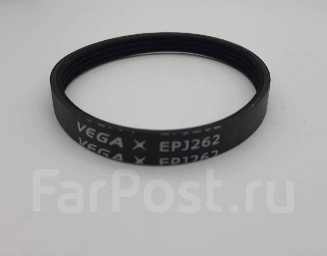 Ремень ручейковый 4PJ262 для Интерскол Р-110-01, Р-110/1100М, новый, в ...