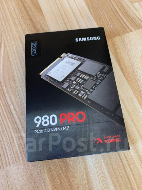 SSD-накопитель M.2 Samsung 980 PRO 500GB - Носители информации во ...
