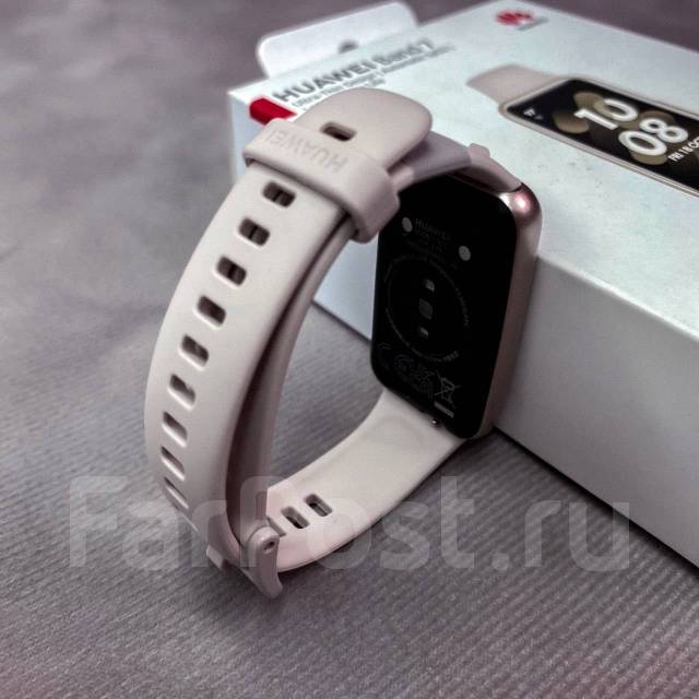 Браслет Huawei Band 7 (LEA-B19) Ростест! Розовый, фитнес-браслет ...