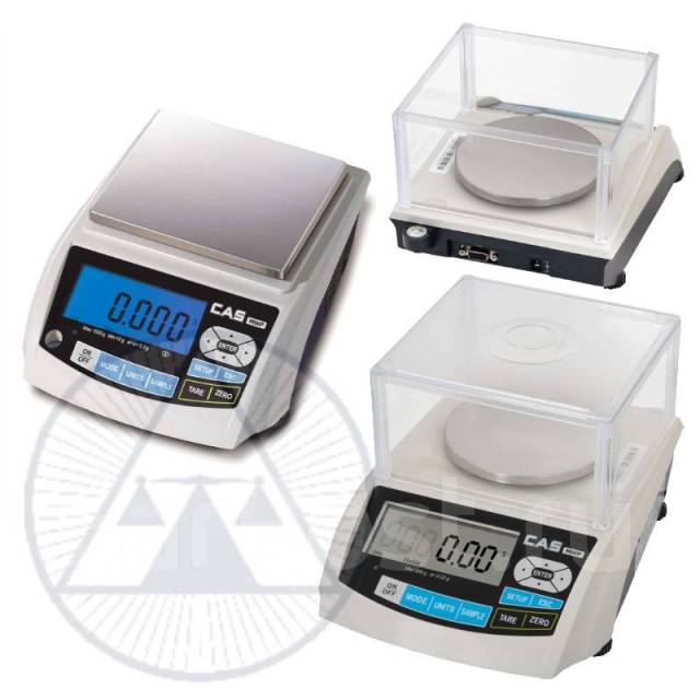 Весы лабораторные специального (I) класса точности CAS MWP, новый, в ...