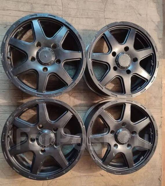 Диски на Ниву Ijitsu SLK1523 R16 5x139,7 цо 98,5 - Диски в Оренбурге