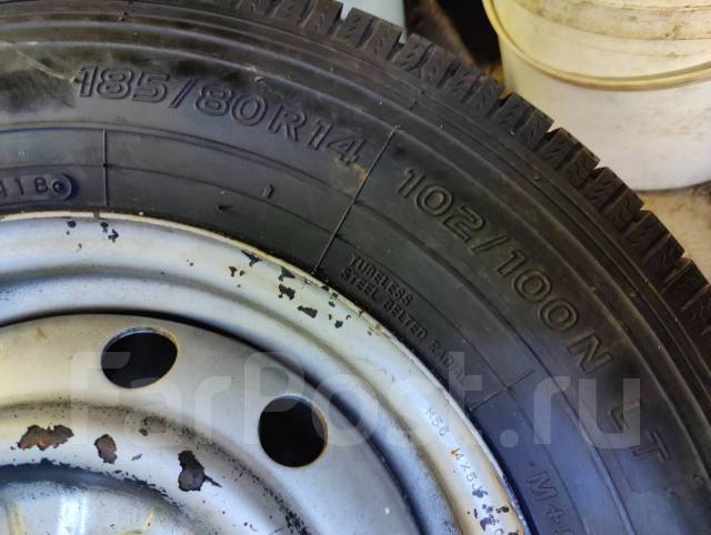 Колеса TOYO 185/80 R14 LT - Колёса во Владивостоке