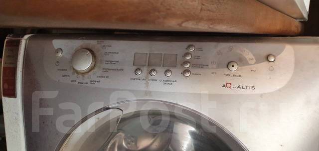 Стиральная машина Ariston Aqualtis, б/у, в наличии. Цена: 2 400₽ во ...