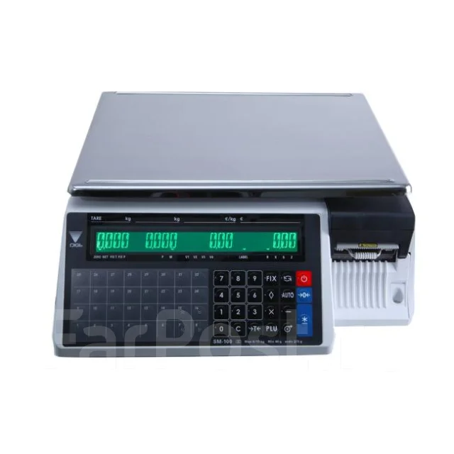 Весы с печатью этикеток. Digi sm 100,320, новый, под заказ. Цена: 20 ...