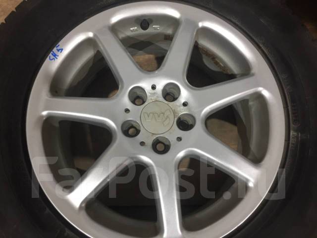 Литые диски R16, Replay VV5, 16", 1 шт, 5x100, 55,0 мм. 4 шт, б/у, в ...