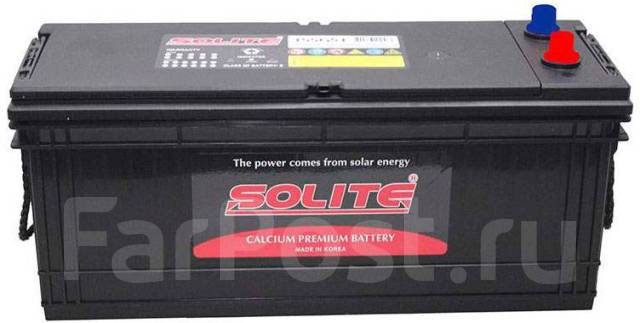 Аккумулятор Solite 155G51L 150 А/ч. От 12250 руб! 2022 год ...