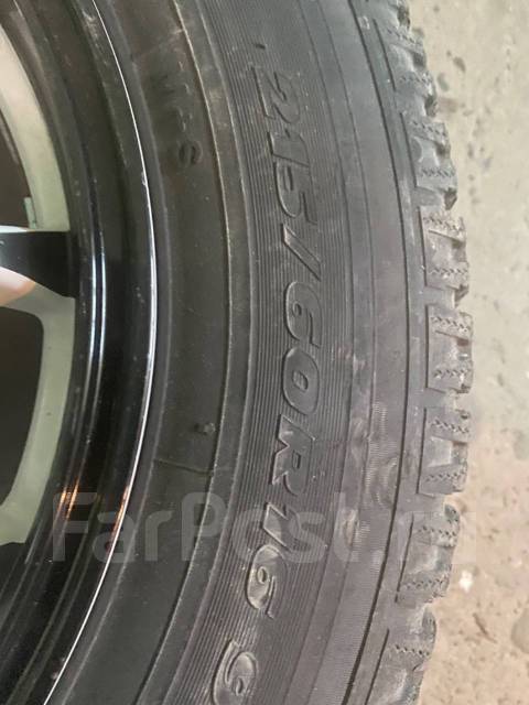 Колеса Toyo Garit G30 на литье SHLK 215/60 R16 - Колёса в Уссурийске