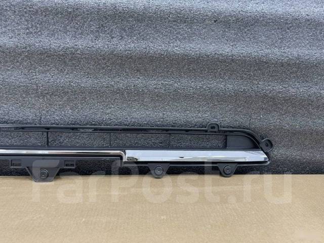 Решетка бампера нижняя Toyota Land Cruiser 2021—н. в. 5310260030 Toyota ...