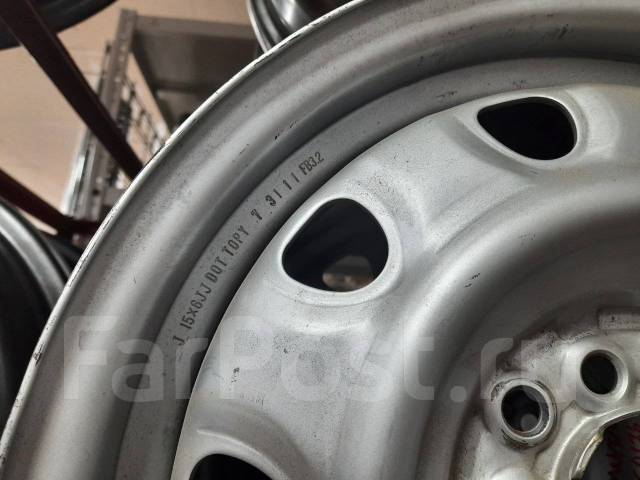 Диски колес R15 штамповка универсальный, 15", 1 шт, 5x100, 5x114.3 ...