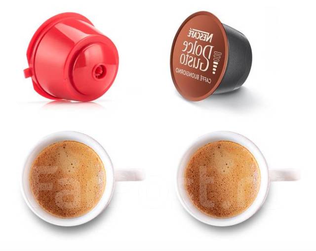 Многоразовые капсулы для кофемашины Nescafe Dolce Gusto, в наличии ...