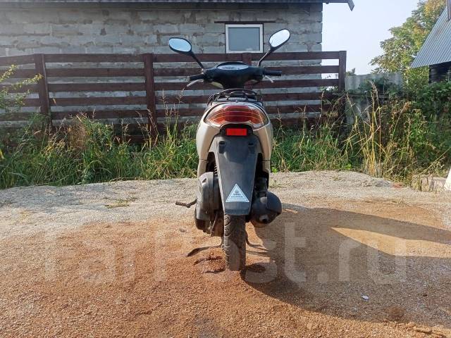 Honda Dio AF56, 49 куб. см. 4х тактный, с пробегом, исправен, 8 149 км, мопед, бензин, без птс ...