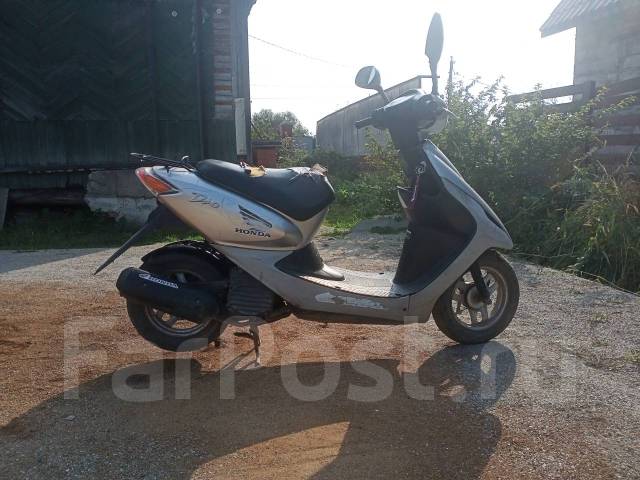 Honda Dio AF56, 49 куб. см. 4х тактный, с пробегом, исправен, 8 149 км, мопед, бензин, без птс ...