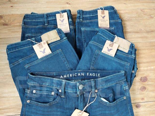 Американские джинсы American Eagle, 46, 48, 50, 52, 54, 56, демисезон ...