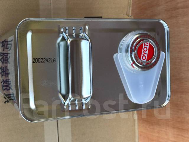 Жидкость трансмиссионная Toyota CVT TC 4л 0888602105, синтетическое, 4 ...