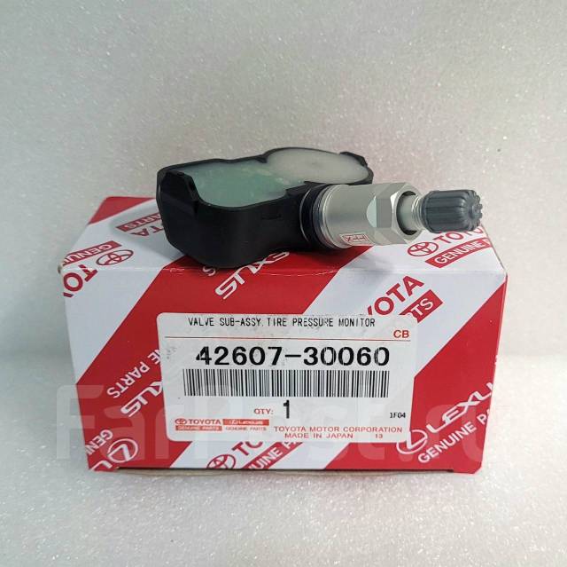 Датчик давления в шине 42607-30060 для Toyota купить в Хабаровске по ...