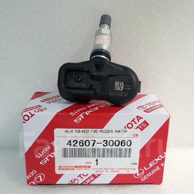 Датчик давления в шине 42607-30060 для Toyota купить в Хабаровске по ...