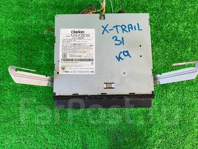 Магнитола Clarion MAX809 от Nissan X-Trail 31 - Магнитолы во Владивостоке