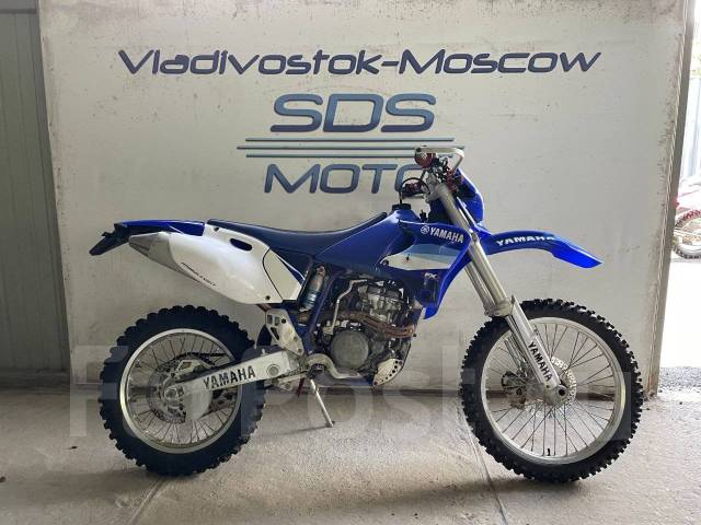 Эндуро Yamaha WR 250 F, 2001 - Продажа мотоциклов во Владивостоке