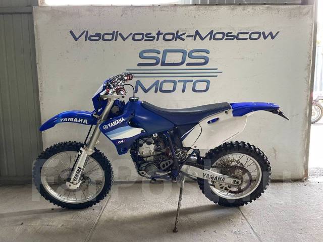 Эндуро Yamaha WR 250 F, 2001 - Продажа мотоциклов во Владивостоке