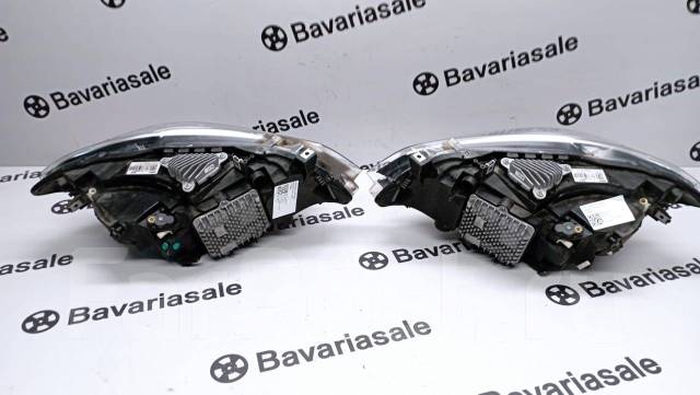 LED адаптивные фары BMW F22 F23 F87 M2 LCI купить в Москве по цене: 160 ...