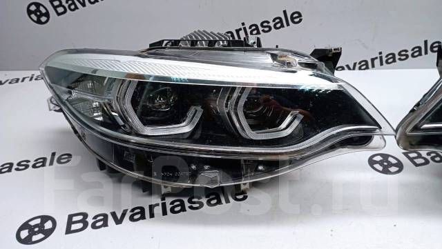 LED адаптивные фары BMW F22 F23 F87 M2 LCI купить в Москве по цене: 160 ...